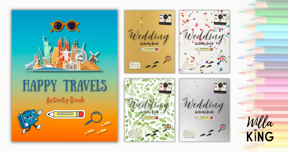 Willa King Children's Activity Books